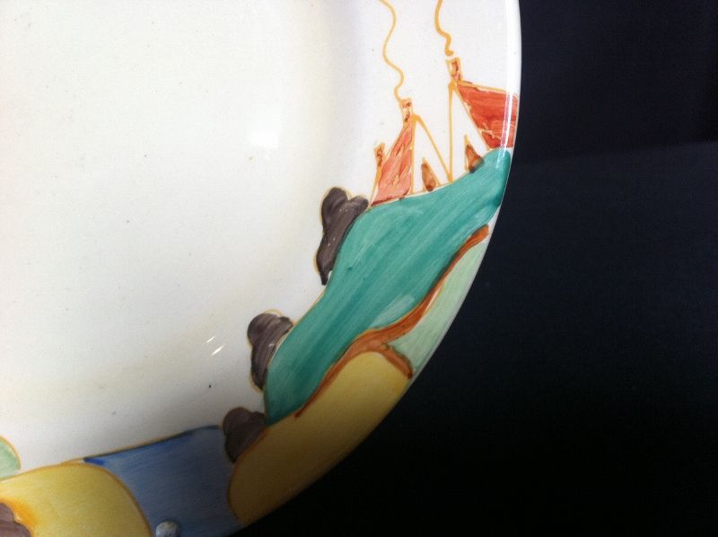 CLARICE CLIFF SECRETS, A SUPER LITTLE 7" TEA PLATE: Clarice Cliff & Art ...