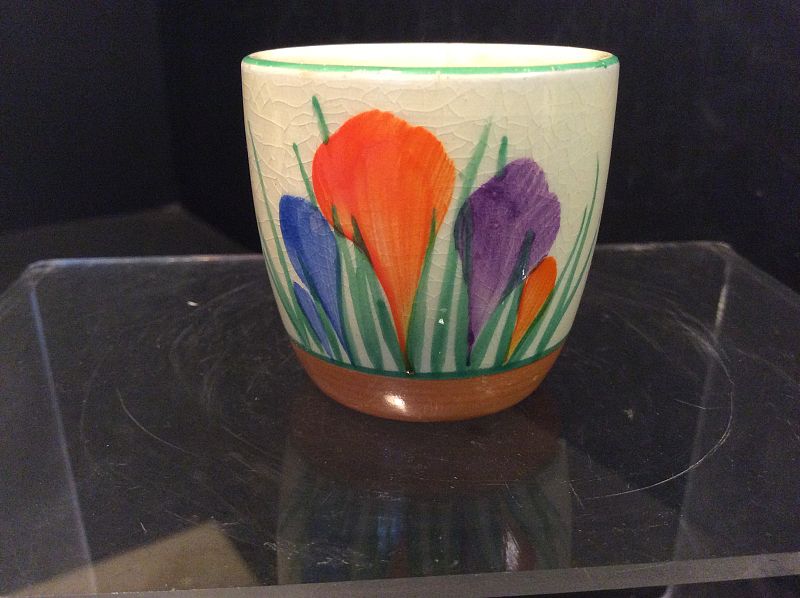 CLARICE CLIFF...AN AUTUMN CROCUS EGG CUP: Clarice Cliff & Art Deco ...